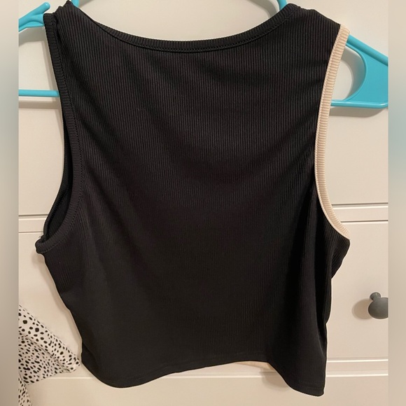 Tops | Yin Yang Crop Top | Poshmark